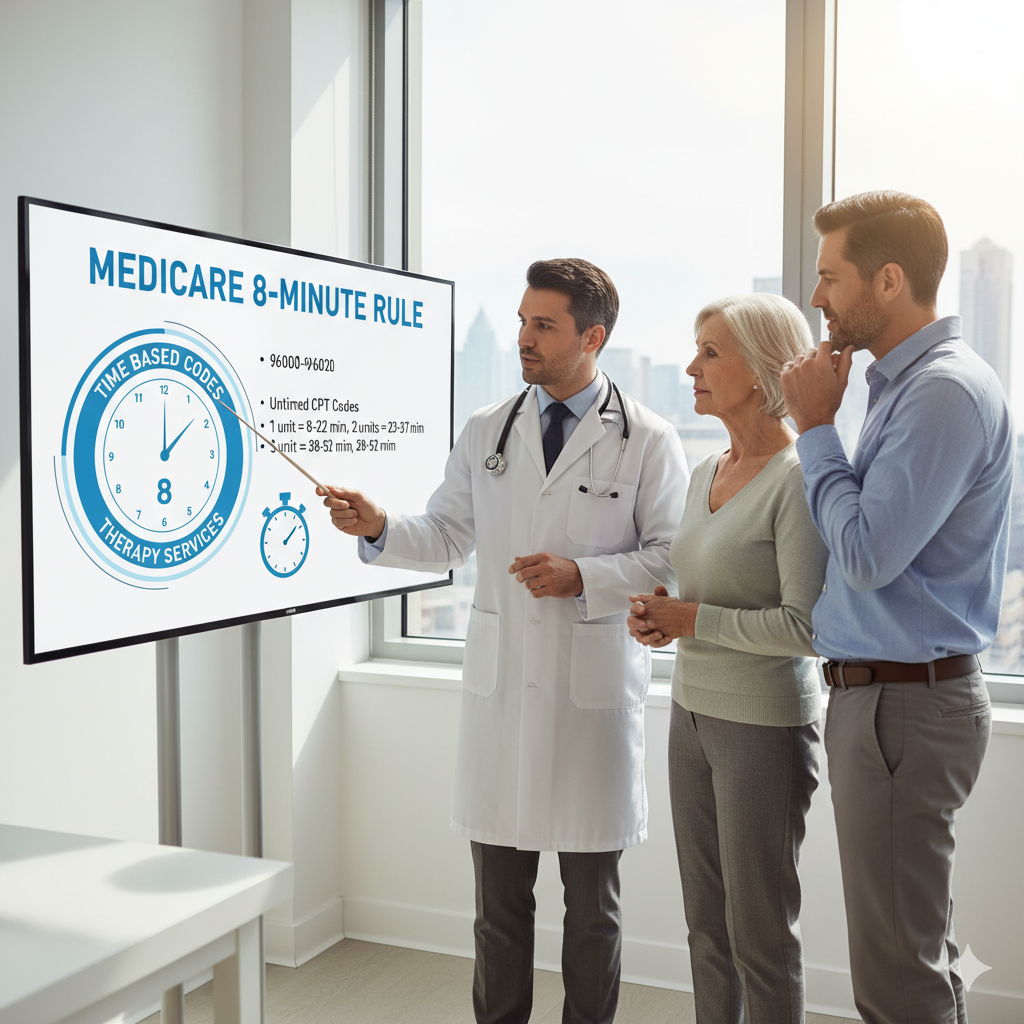 Medicare 8-Minute Rule: A Complete Guide for Therapy Providers