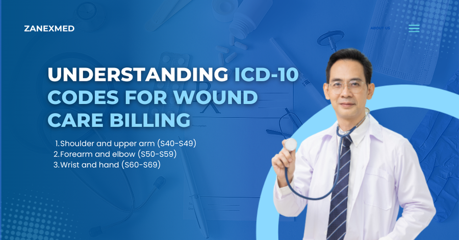 ICD-10 Codes for Wound Care Billing: Complete Guide